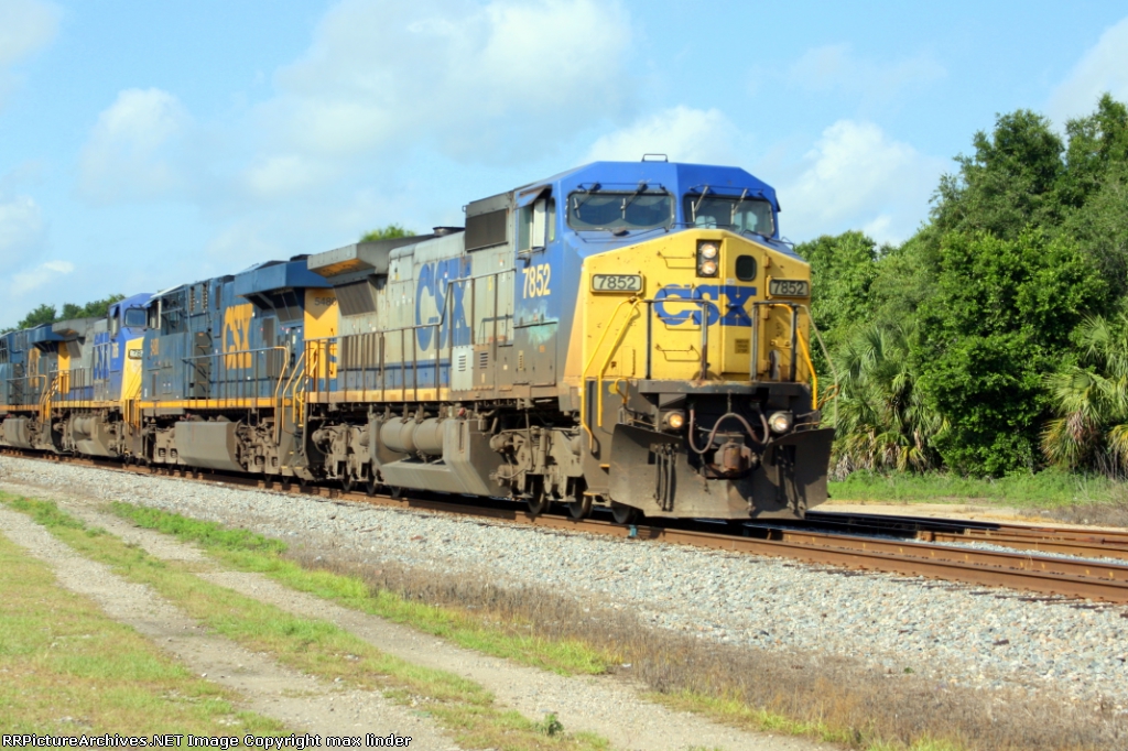 CSX 7852